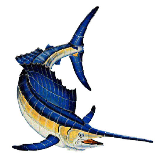 Ceramic Game Fish Collection – National Pool Supply Distributors