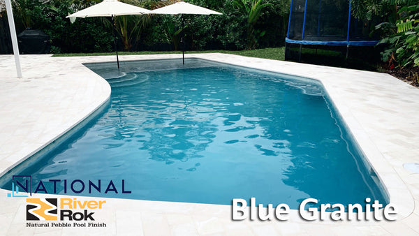 River Rock Blue Granite (Sold in 10 Bag Batch) – National Pool Supply ...