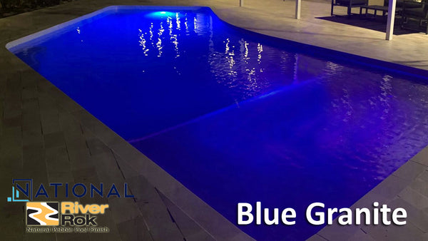 River Rock Blue Granite (Sold in 10 Bag Batch) – National Pool Supply ...