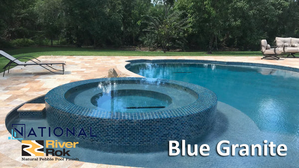 River Rock Blue Granite (Sold in 10 Bag Batch) – National Pool Supply ...