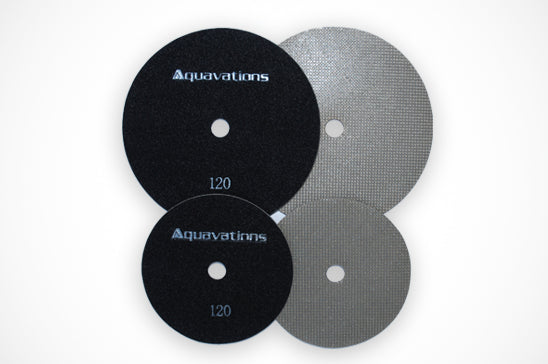 Hydro abrasives Flex DiscsClip To View Size and Grit – National Pool ...